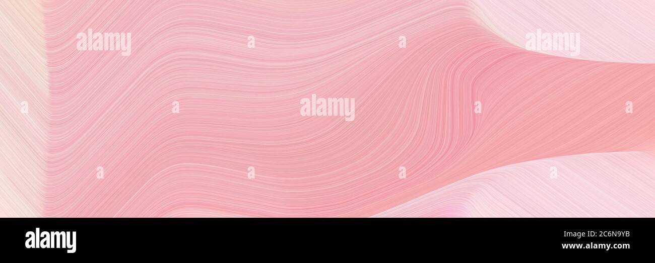 abstract surreal header design with light pink, misty rose and pastel ...