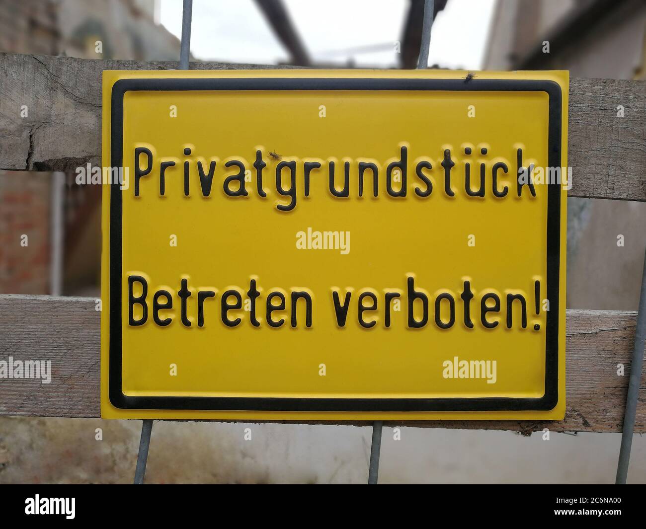 Do not enter, private property, information sign Stock Photo - Alamy