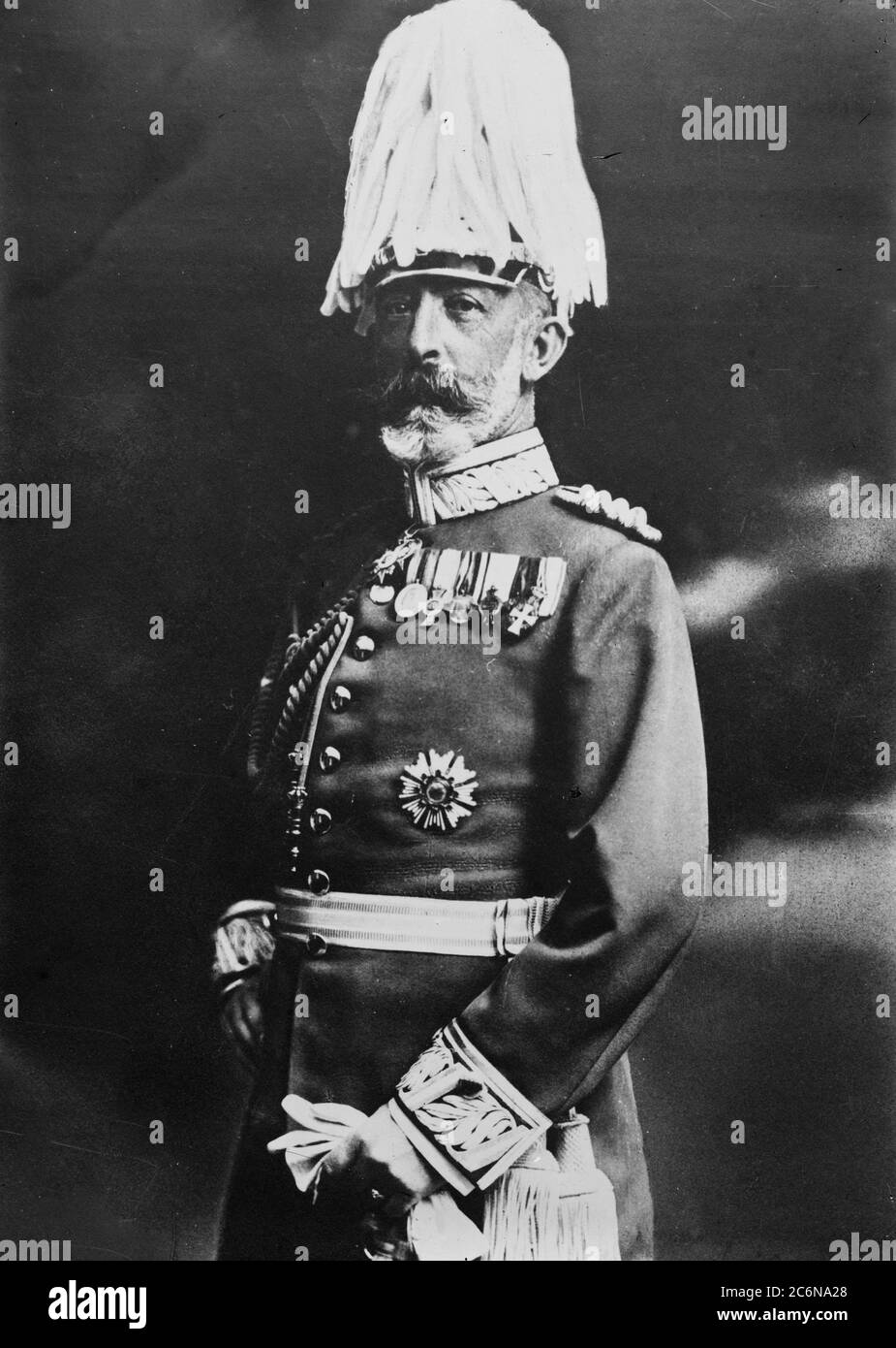 German general felix graf von bothner Black and White Stock Photos ...