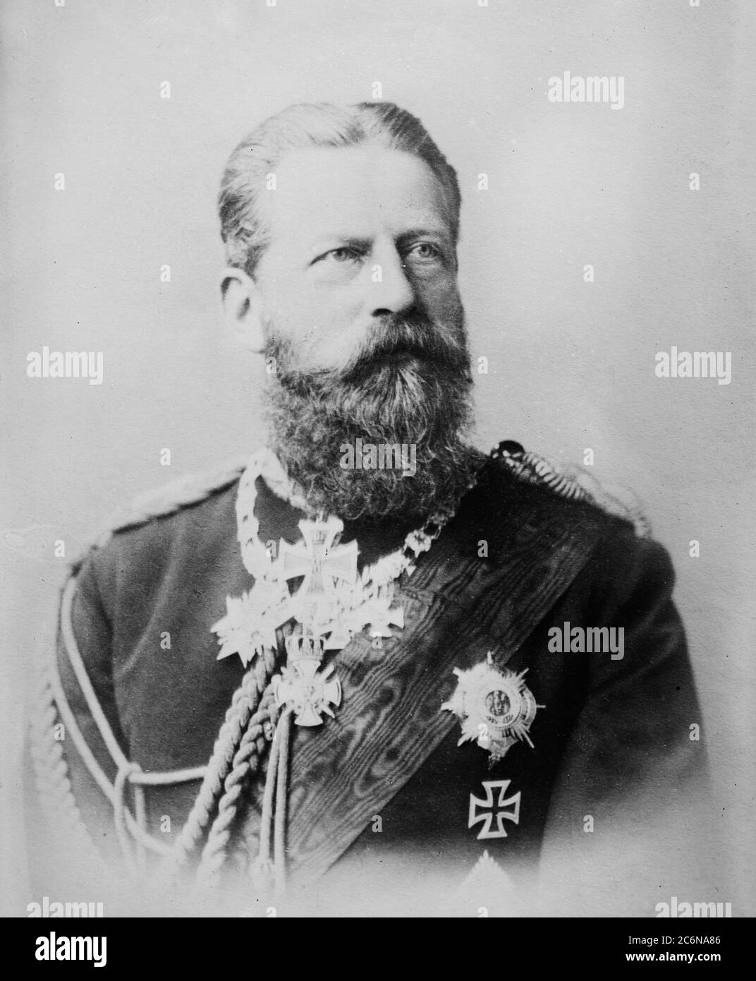 Emperor Friedrich III, 12/24/15 Stock Photo - Alamy