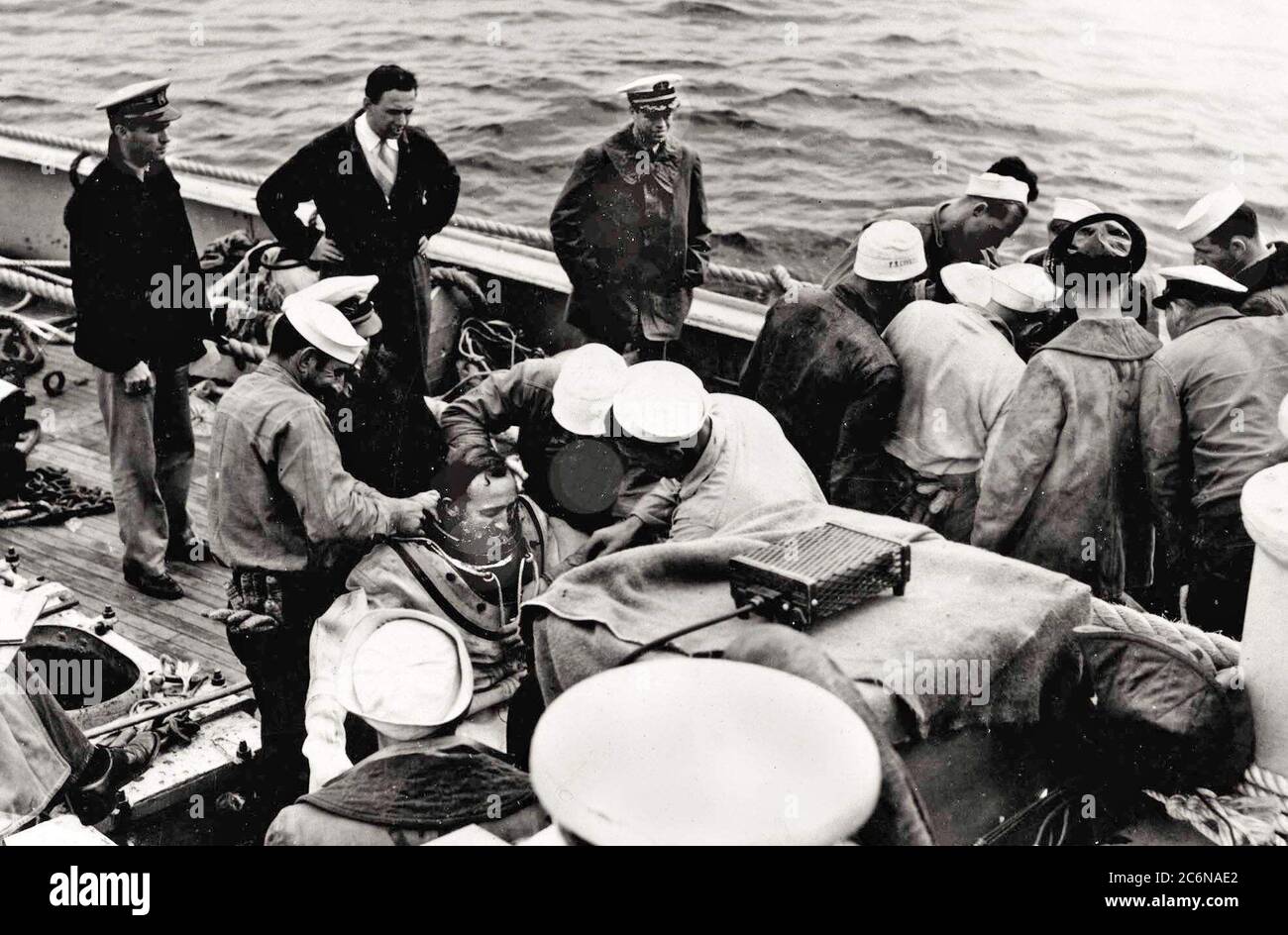 Uss falcon crewmen hi-res stock photography and images - Alamy