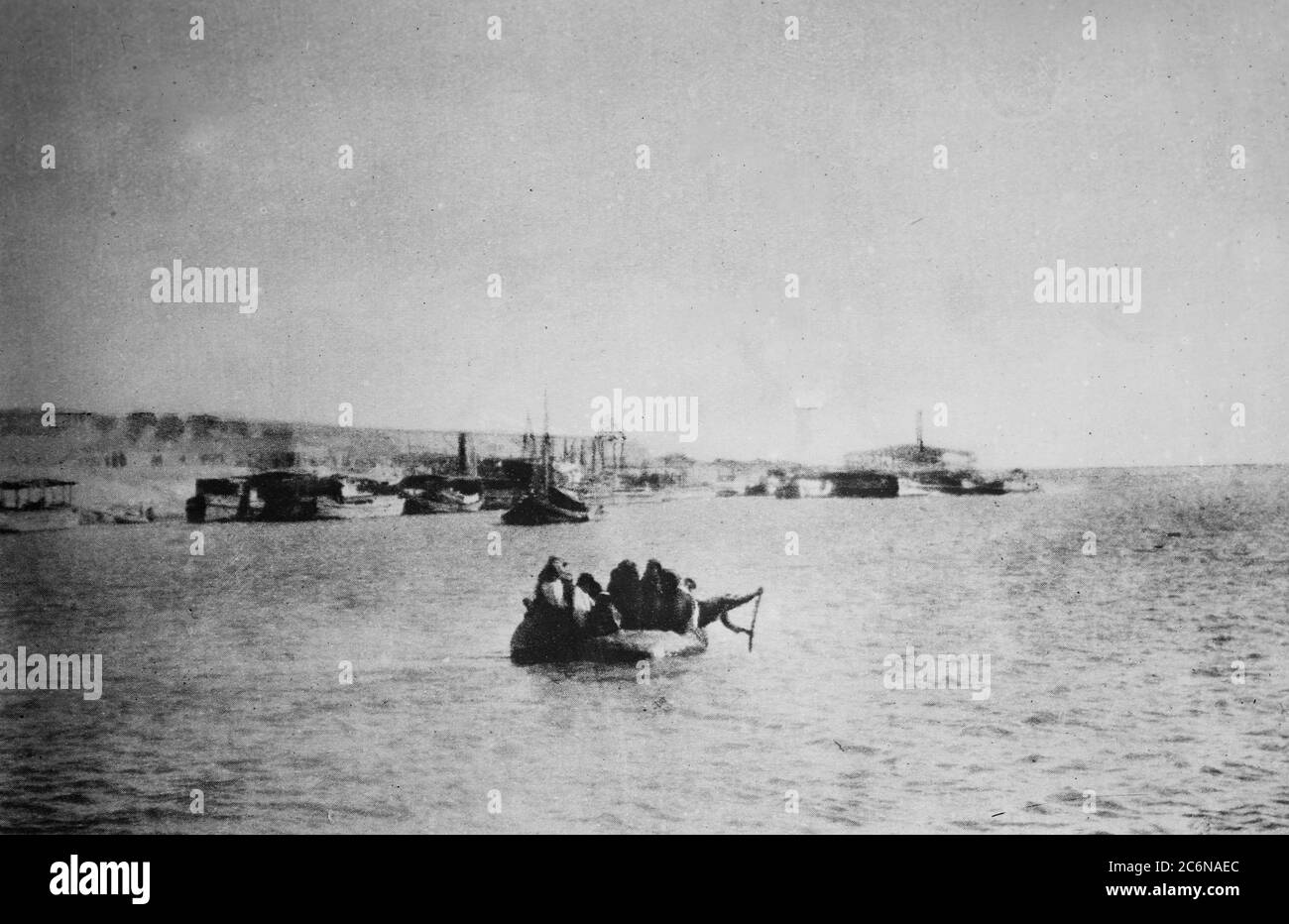 Kut-El-Amara , Tigris River and Kut, Iraq ca. 1910-1920 Stock Photo - Alamy
