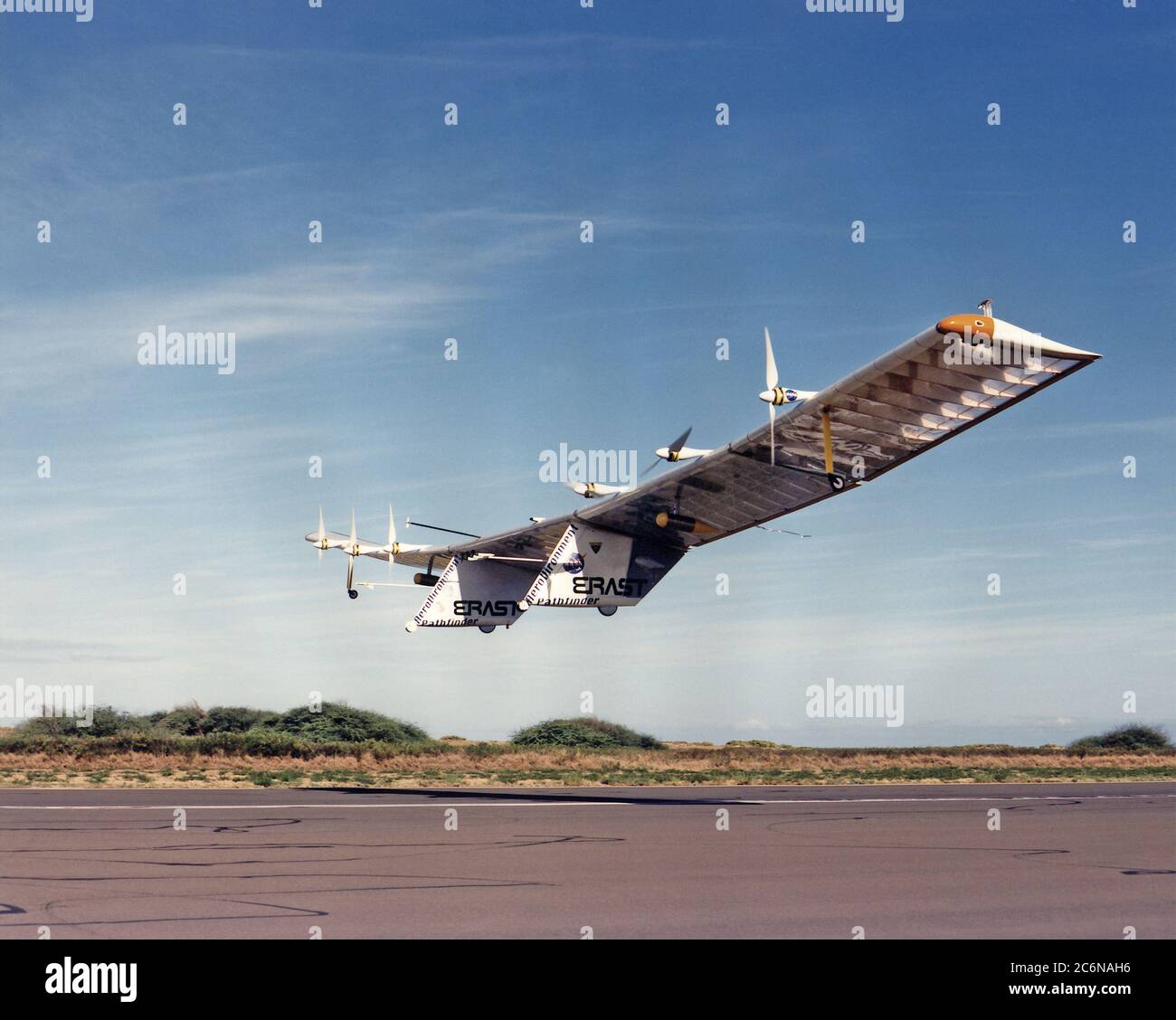 Nasa Solar Plane