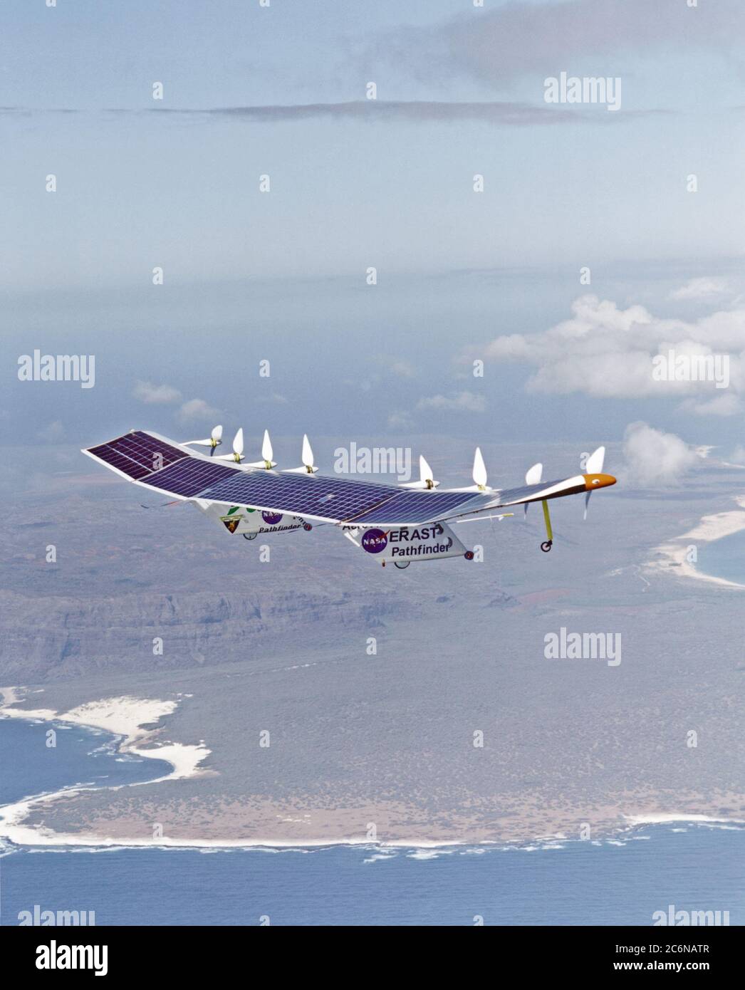 Pathfinder plane hi-res stock photography and images - Alamy