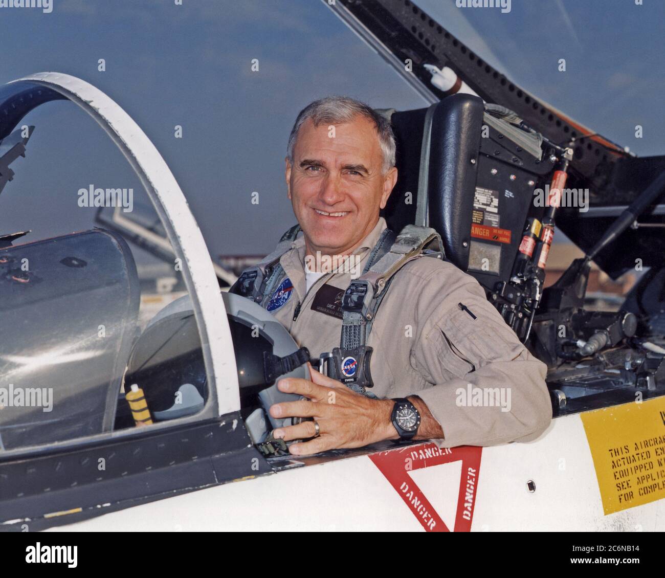 Richard G. (Dick) Ewers became a pilot in the Flight Crew Branch of ...