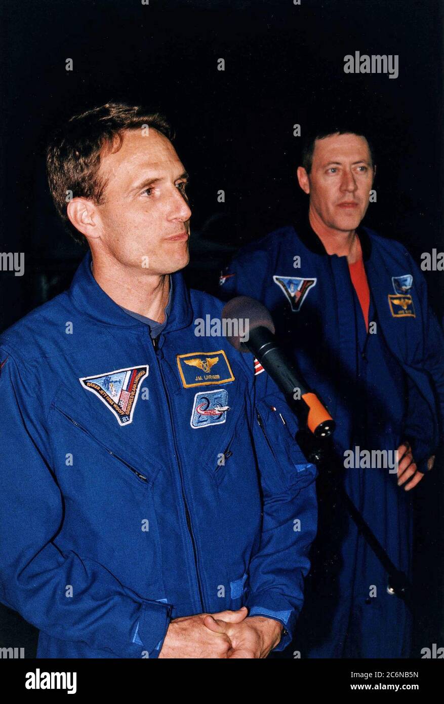 Astronaut john blaha hi-res stock photography and images - Alamy