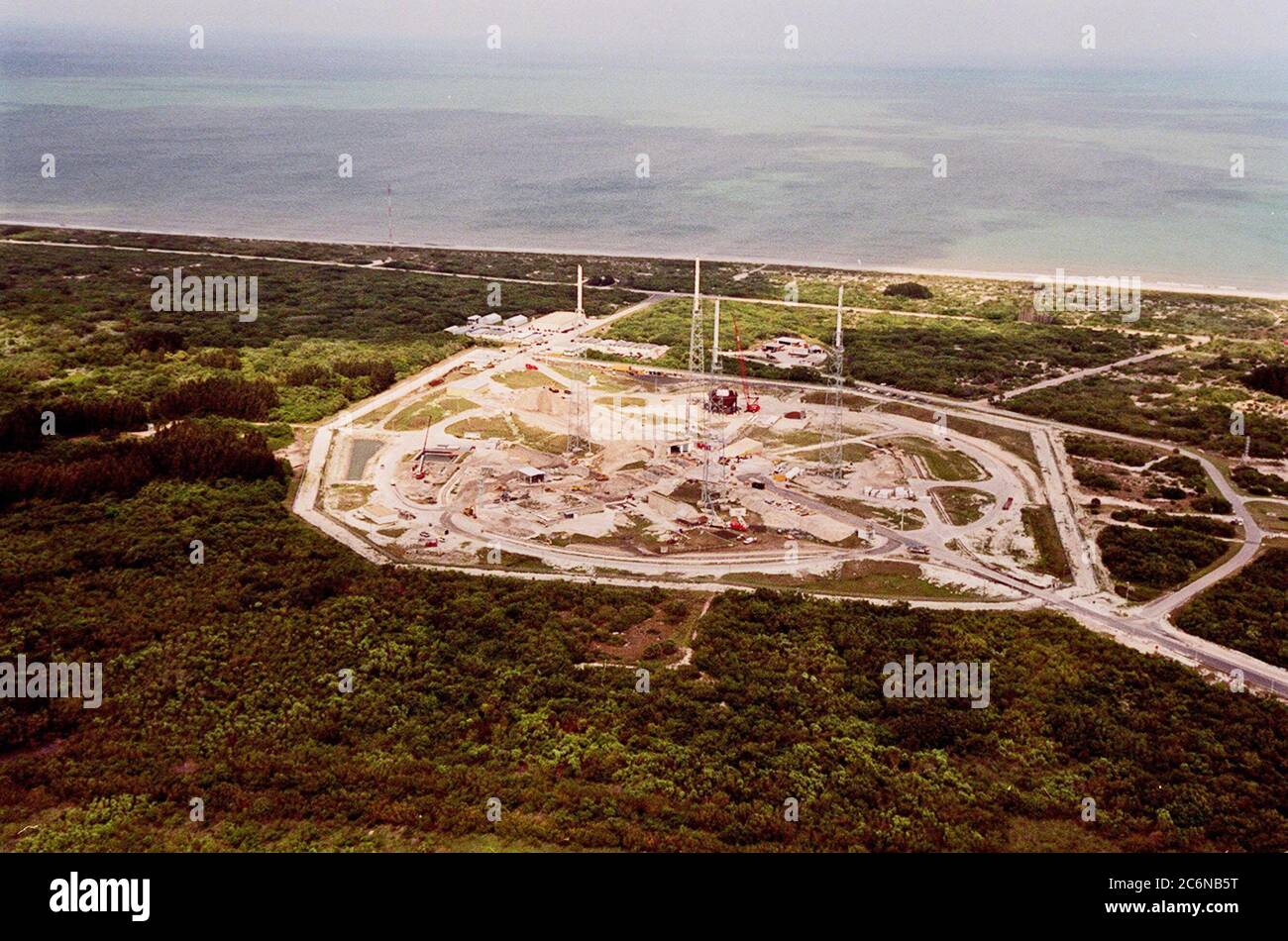 Cape canaveral aerial hi-res stock photography and images - Alamy