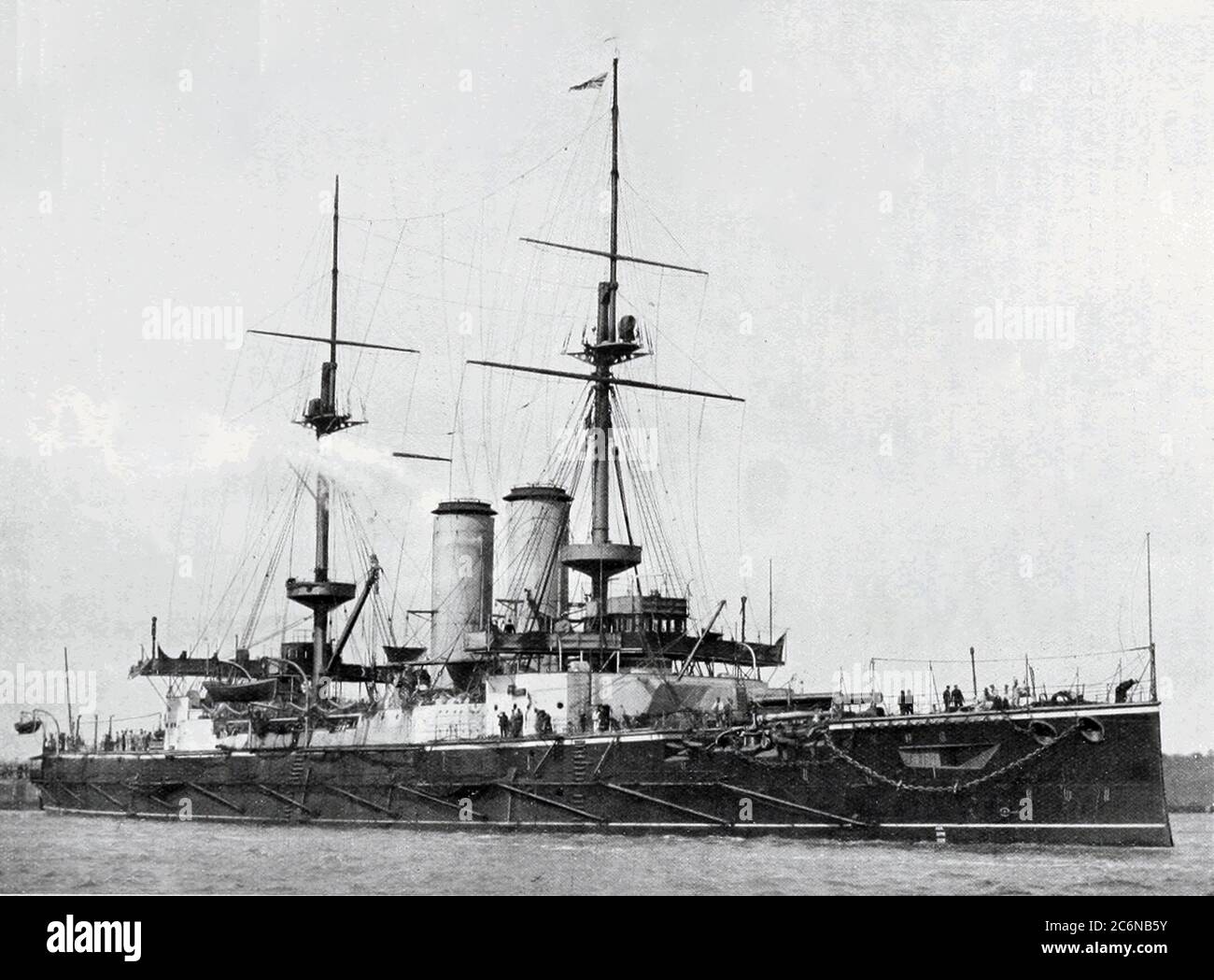 Hms russell hi-res stock photography and images - Alamy