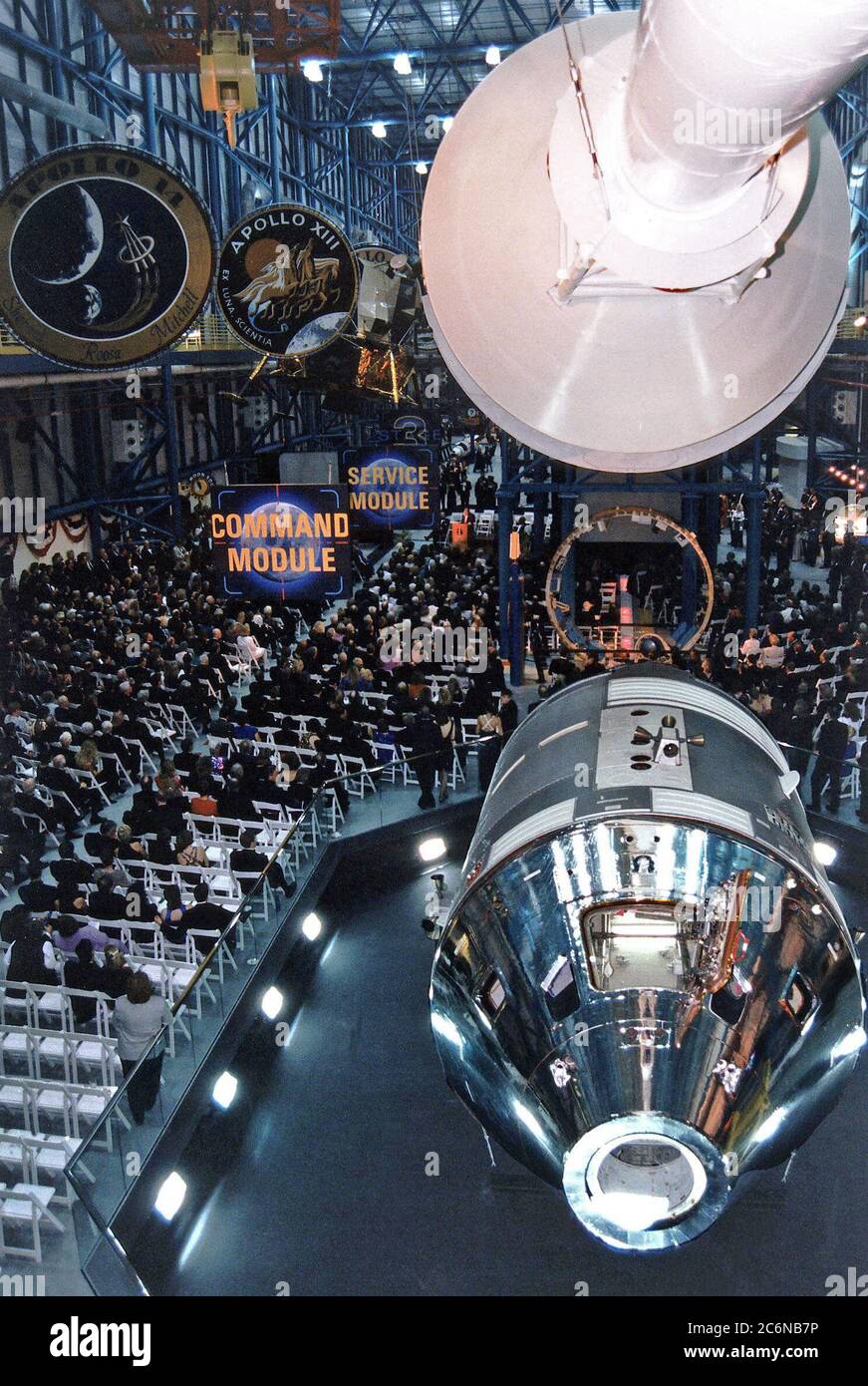 Apollo saturn v center gala hi-res stock photography and images - Alamy