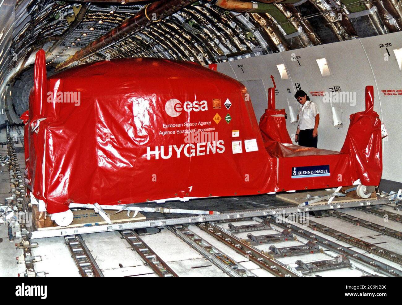 Esa Huygens Probe