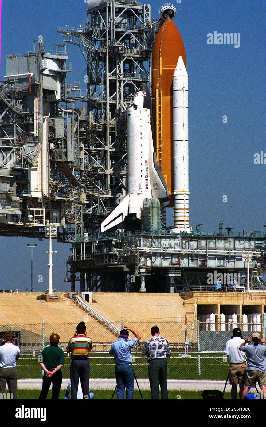 Apollo Spacecraft Launch Configuration