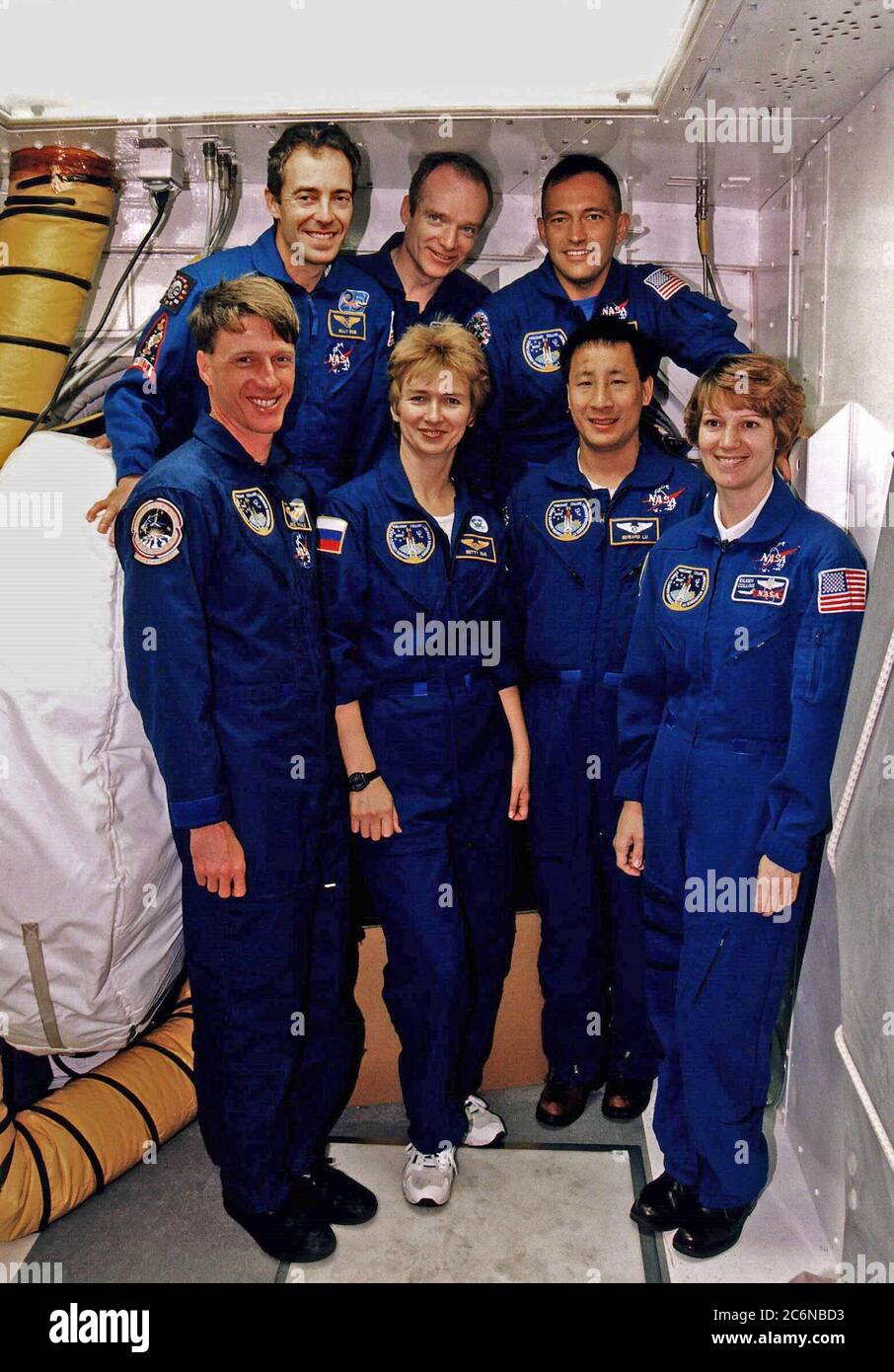 Astronaut carlos noriega hi-res stock photography and images - Alamy