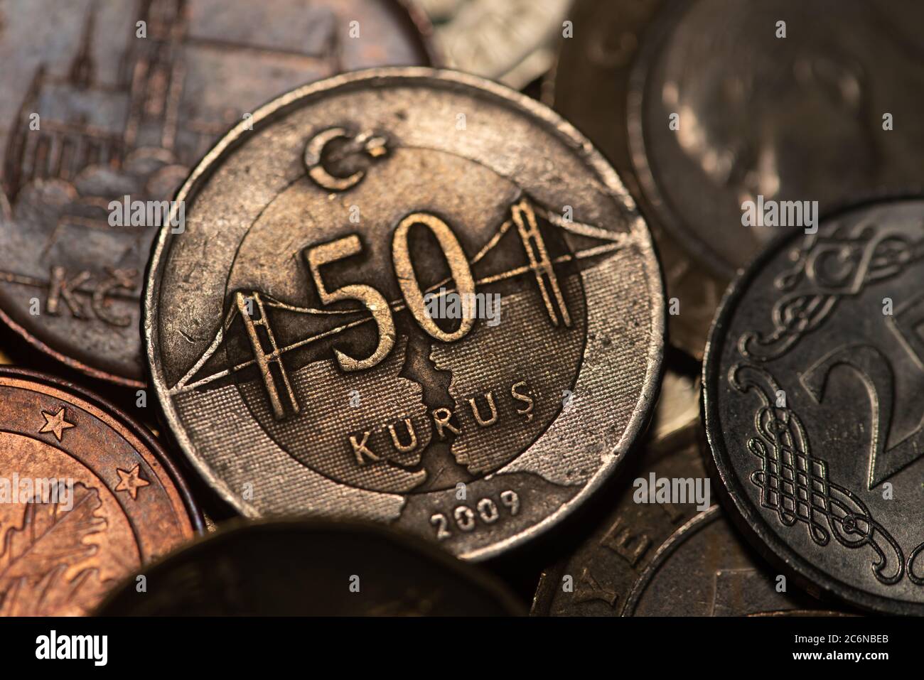 Gold specie coins hi-res stock photography and images - Alamy