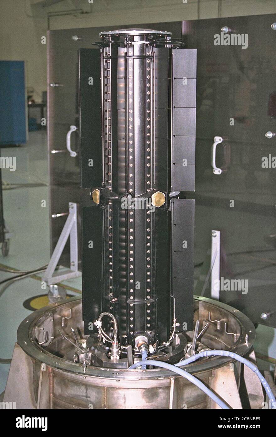 Cassini's Radioisotope Thermoelectric Generator Stock Photo - Alamy