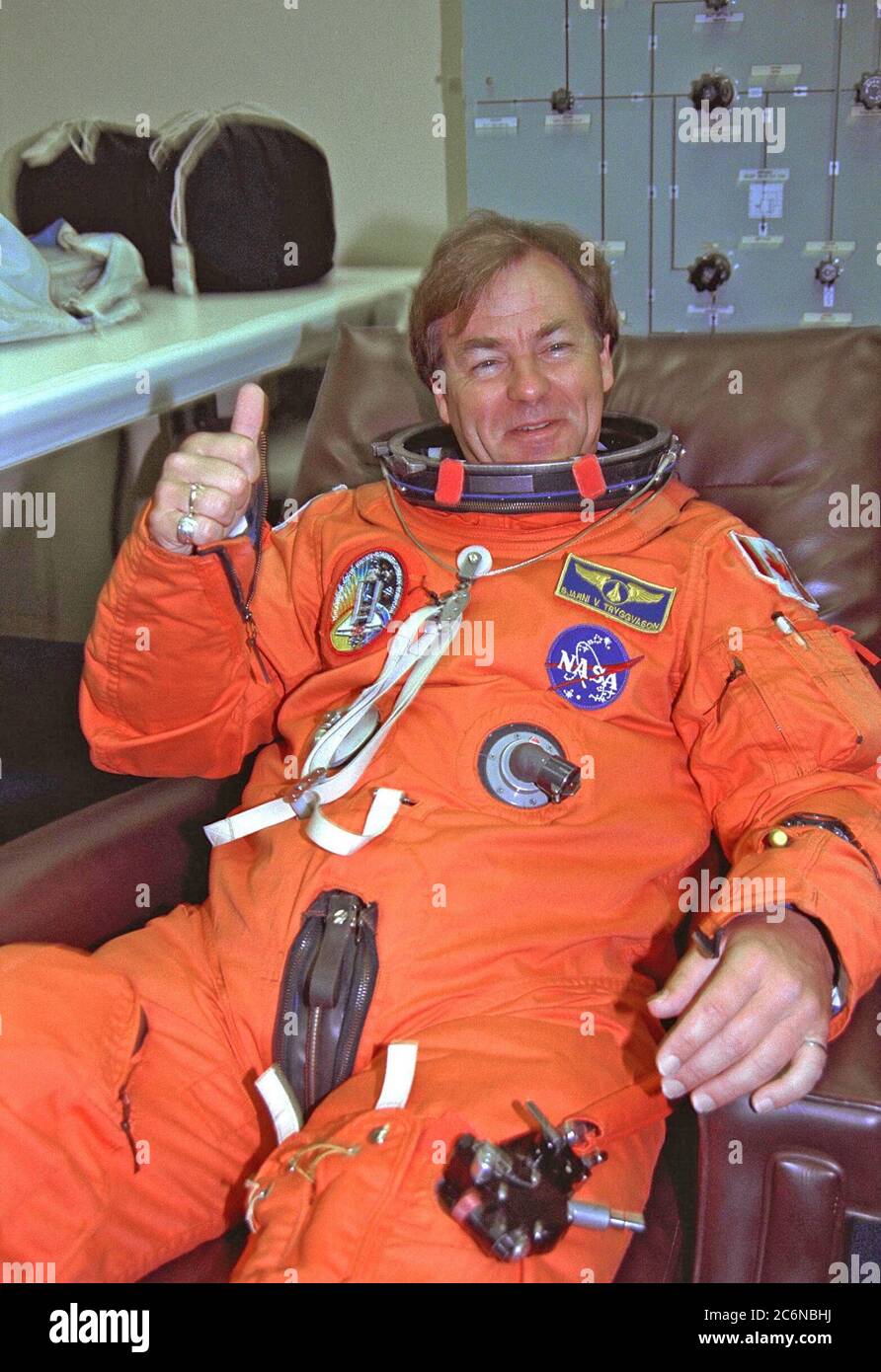 Reentry suit hi-res stock photography and images - Alamy