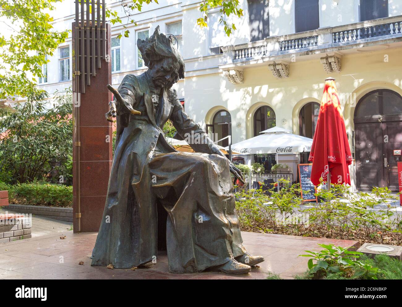 Budapest, Hungary - September 16, 2019: The statue of the famous ...