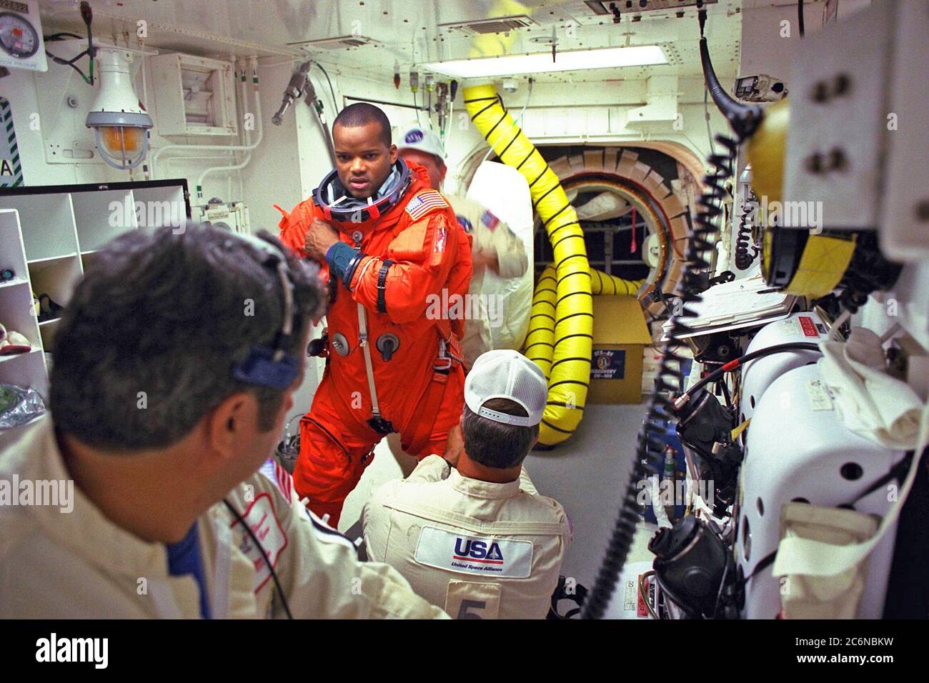 Reentry suit hi-res stock photography and images - Alamy