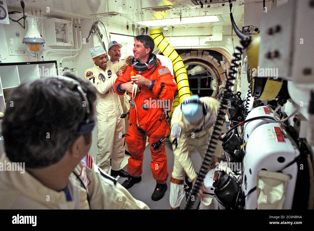 Stephen Robinson Astronaut