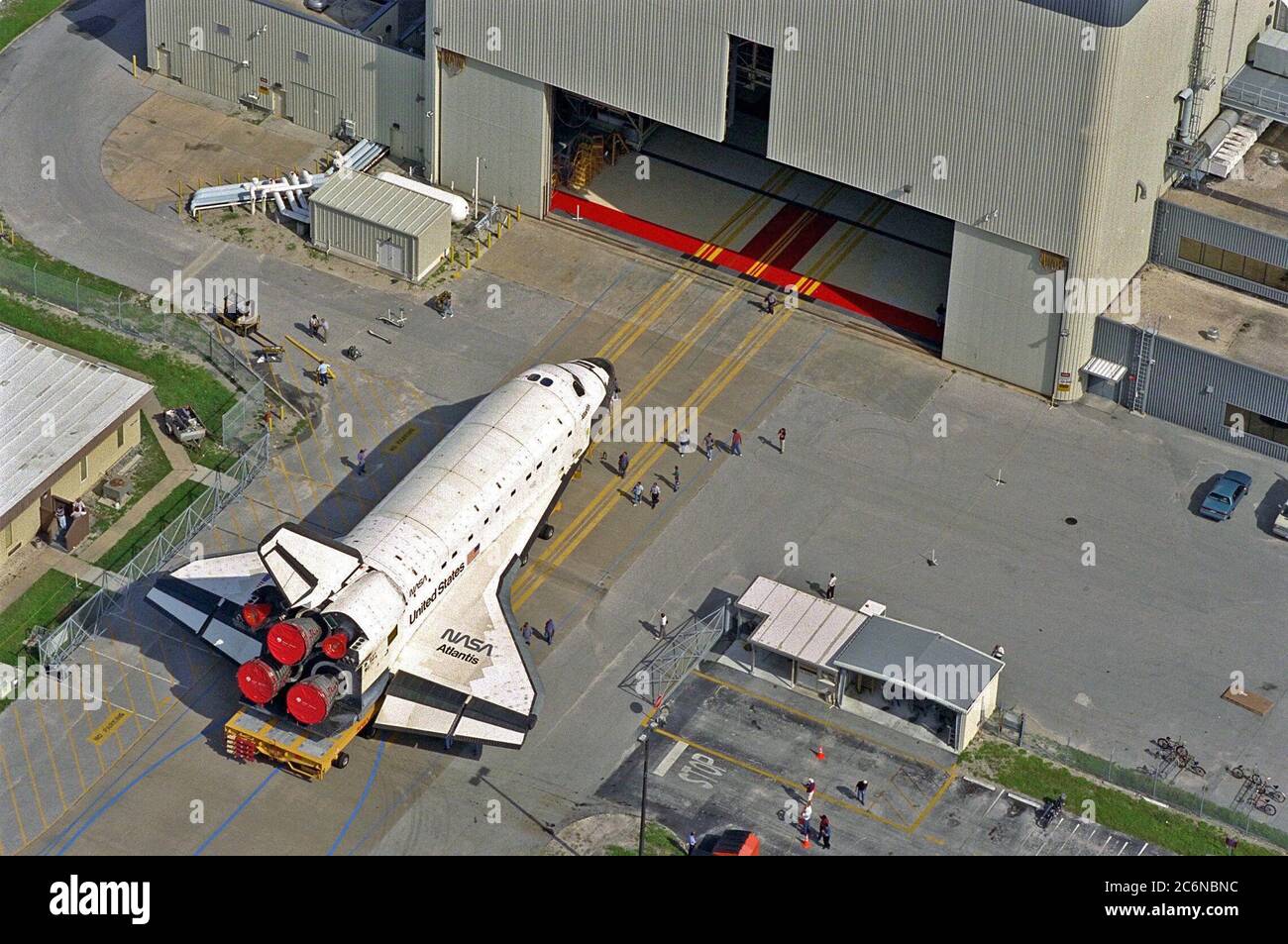 Viewing Space Shuttle Flight Path