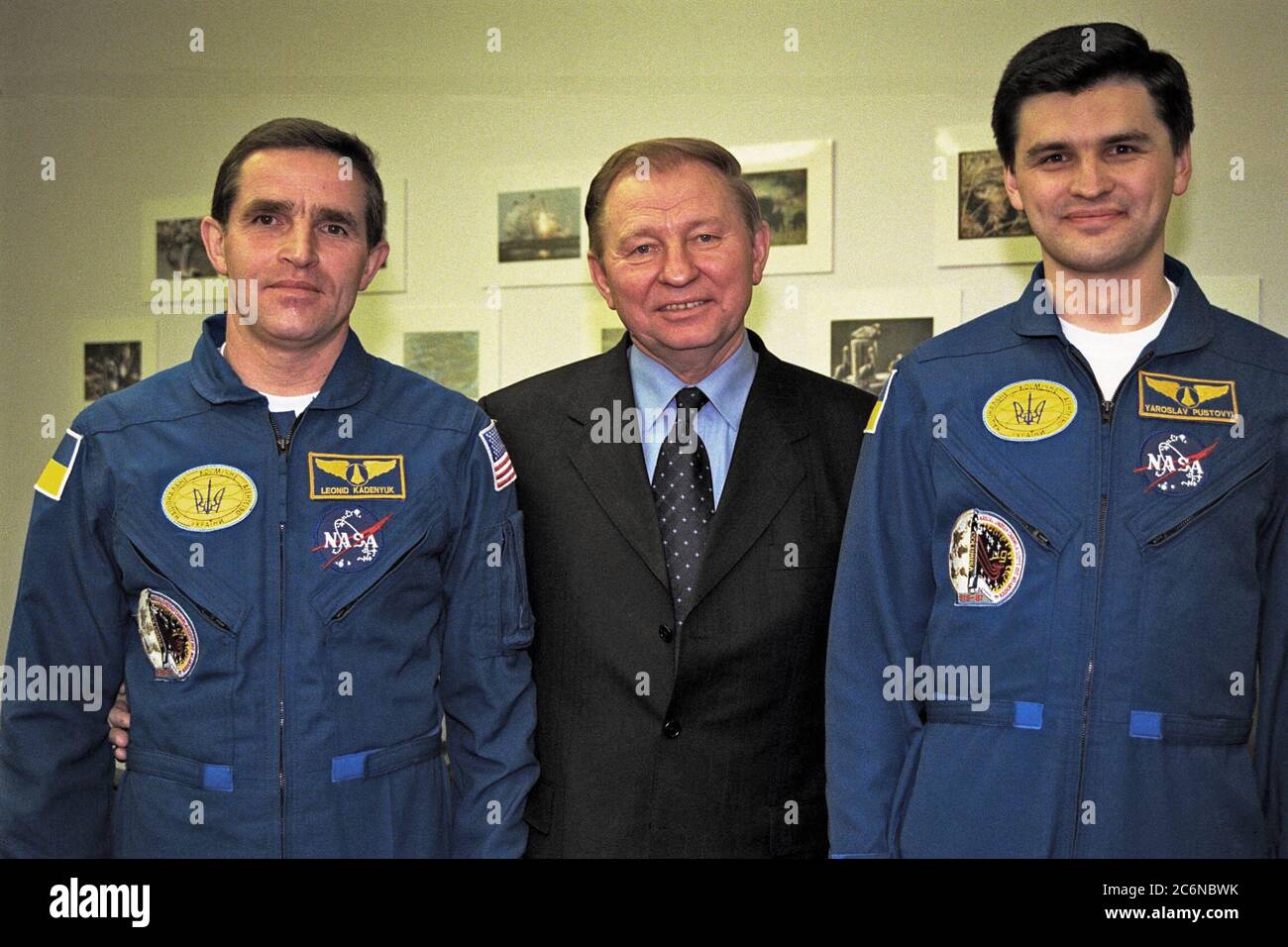 President of the ukraine leonid kuchma hi-res stock photography and ...