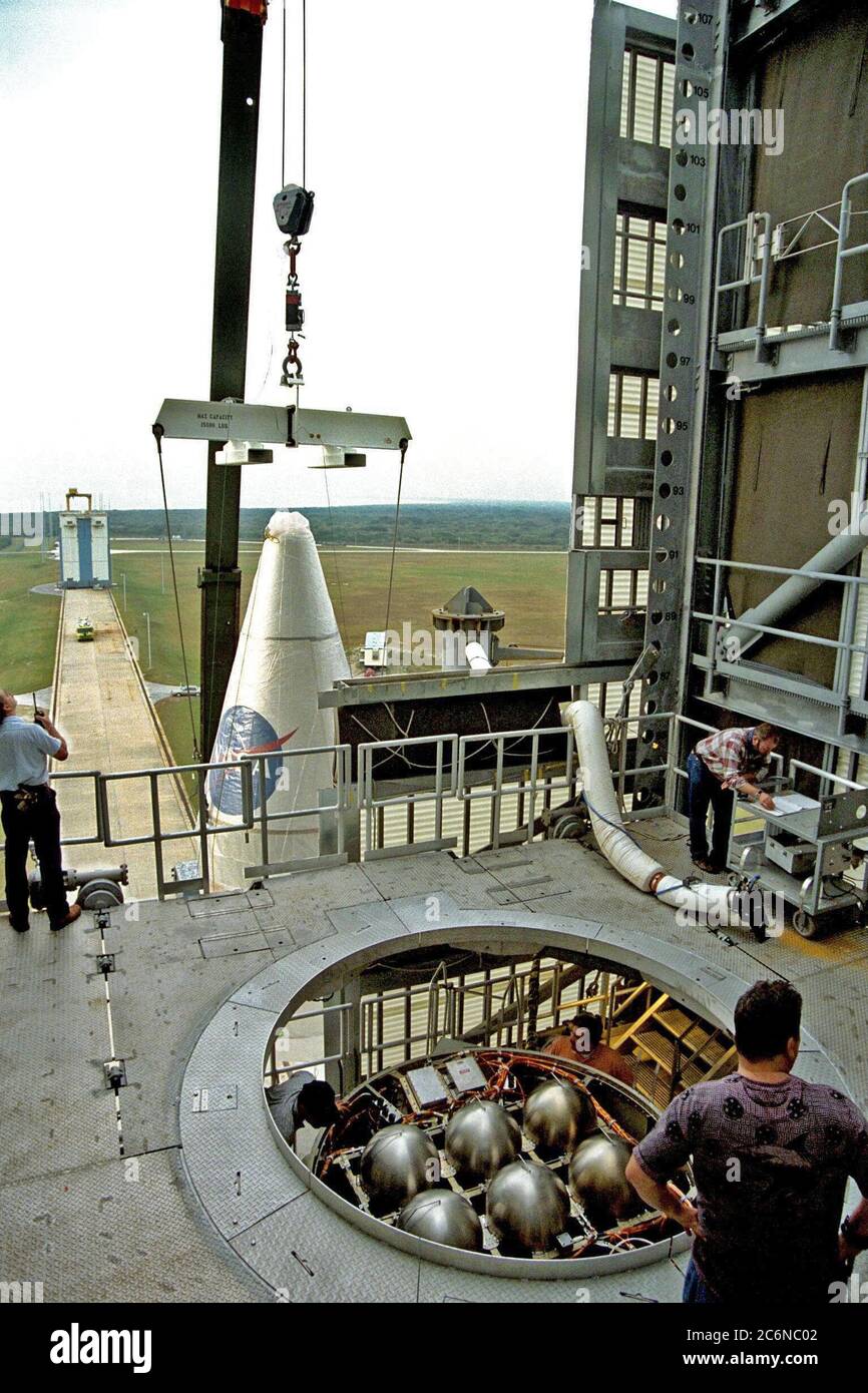 Lockheed martin athena ii launch vehicle hi-res stock photography and ...