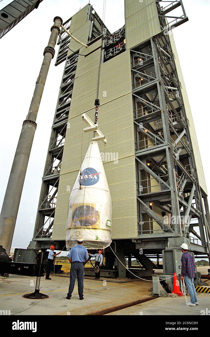 Lockheed martin athena ii launch vehicle hi-res stock photography and ...