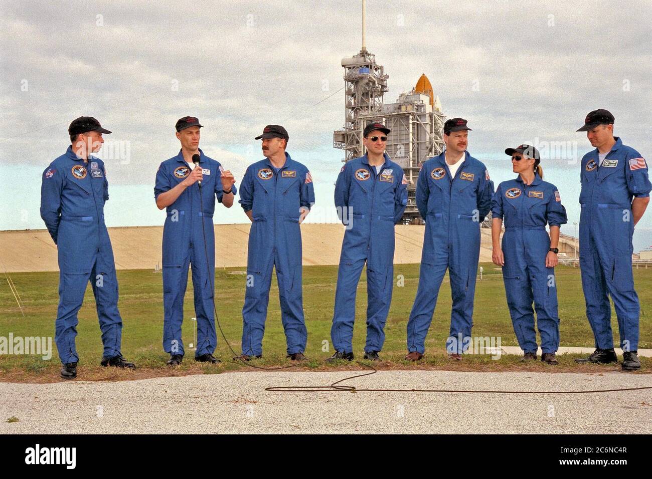 Richard linnehan hi-res stock photography and images - Alamy