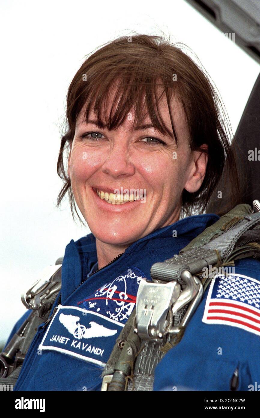 Janet lynn kavandi hi-res stock photography and images - Alamy