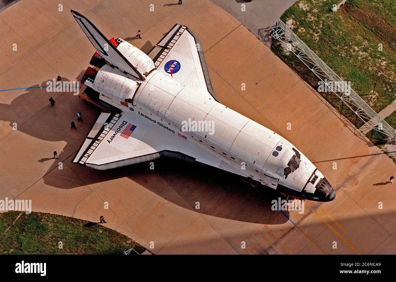 Space Shuttle Discovery Logo