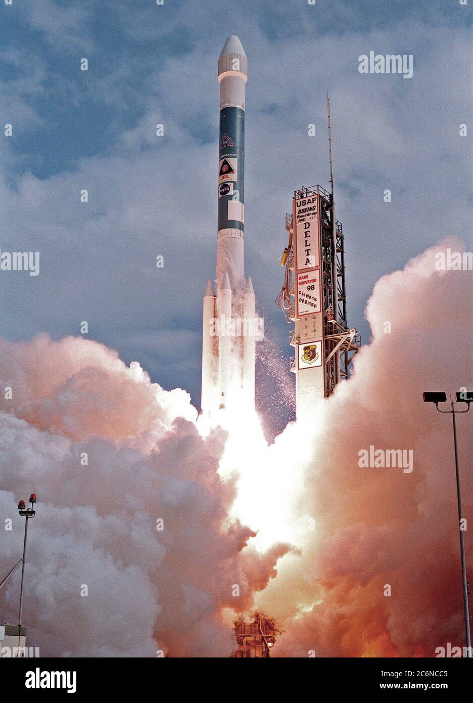 Manned Space Launch Vehicle Air