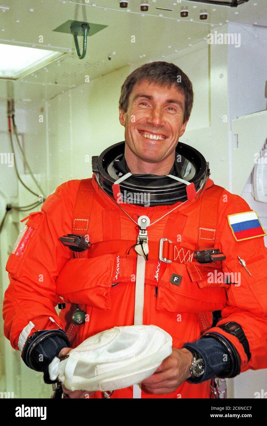 Sergei krikalev hi-res stock photography and images - Alamy