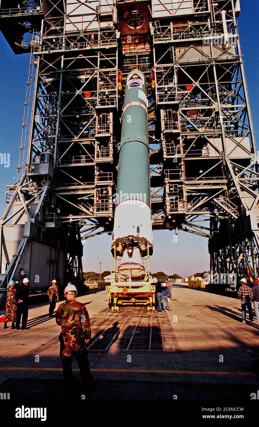 Nasa Mars Orbiter 1998