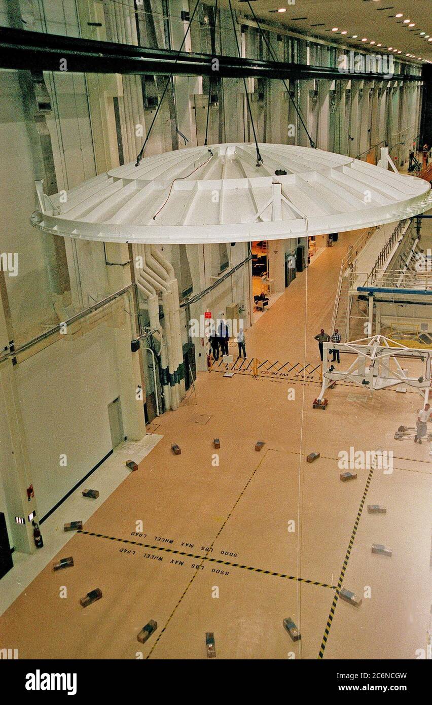 Looking as if poised in flight, the saucer-like lid of an altitude ...