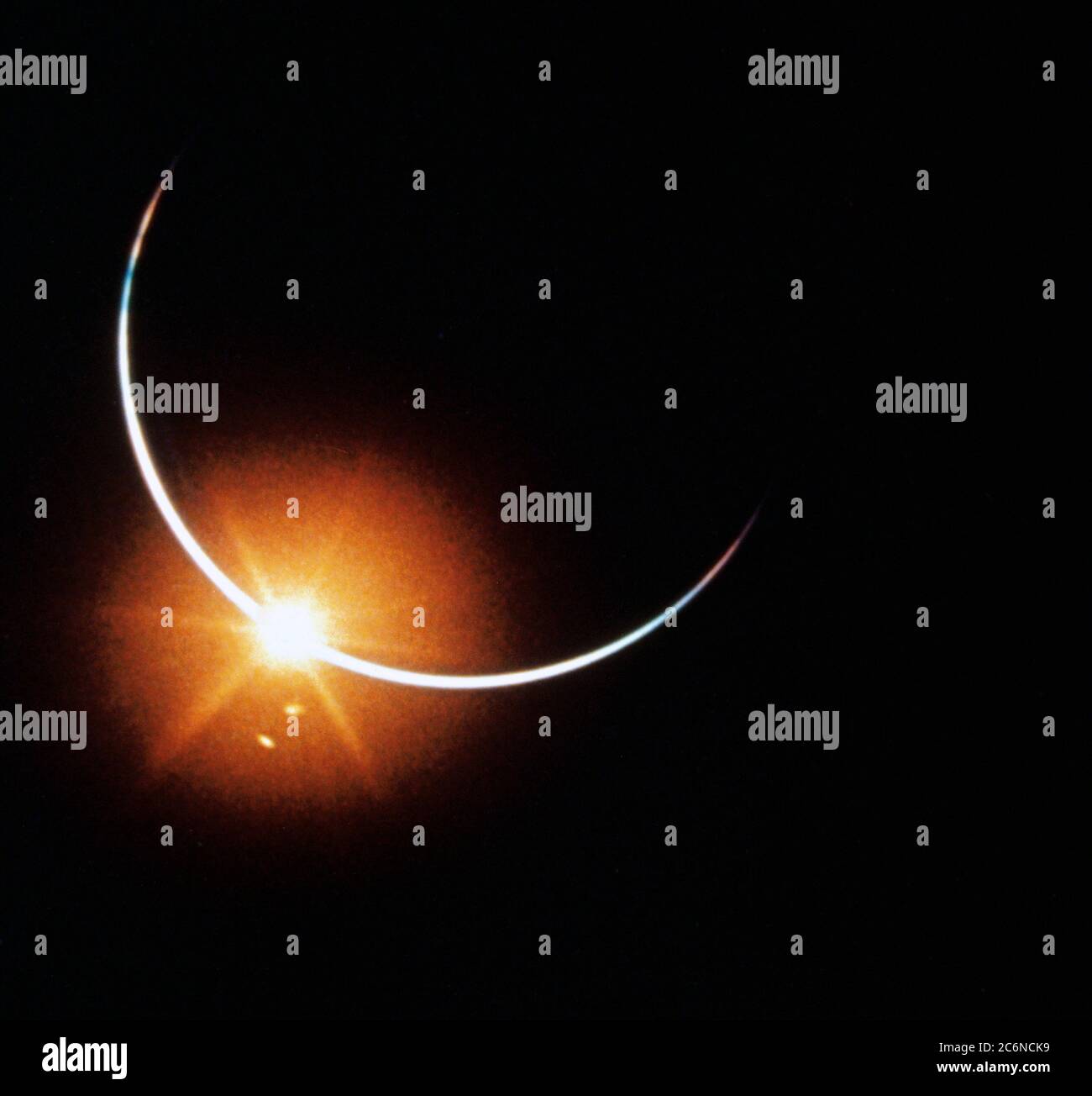 (14-24 Nov. 1969) --- This photograph of the eclipse of the sun was ...