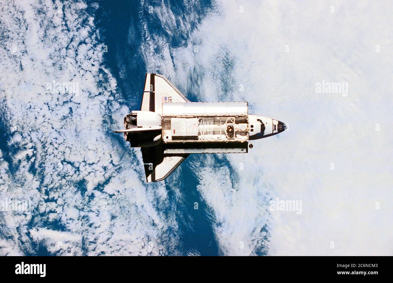 Separation Space Shuttle