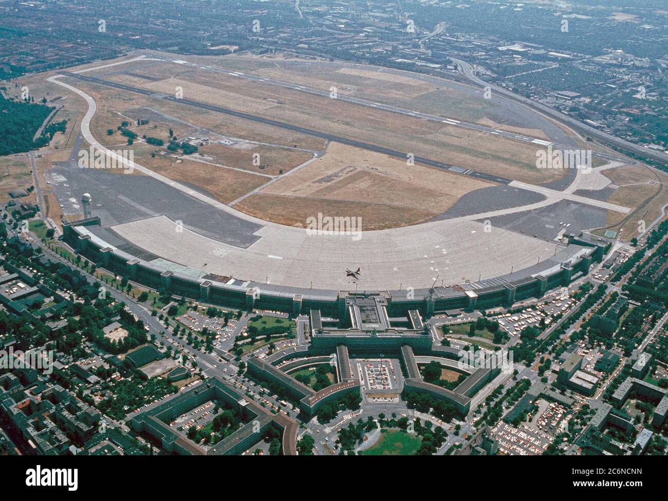 Tempelhof Airport Aerial High Resolution Stock Photography and Images ...