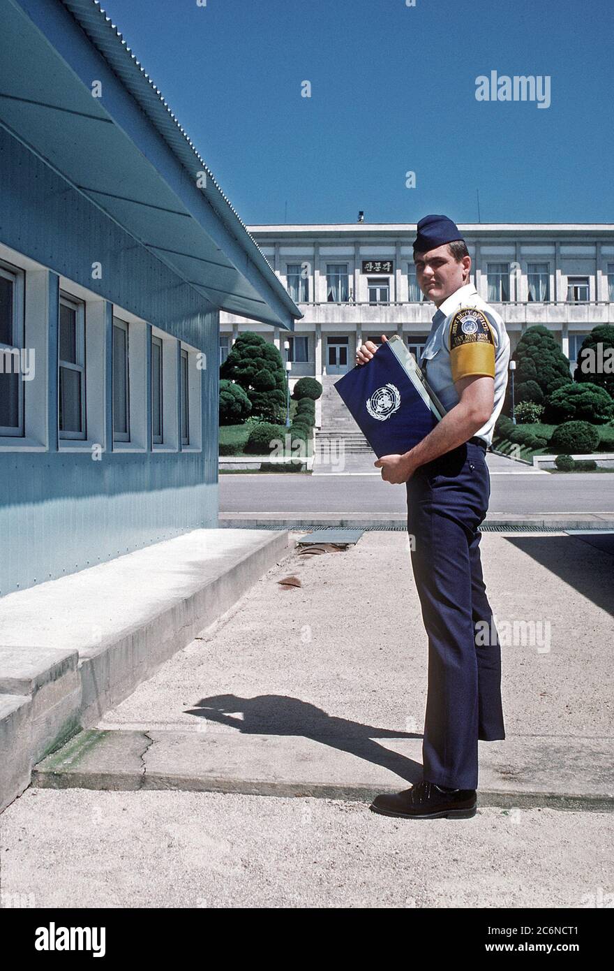 Military demarcation line hi-res stock photography and images - Alamy