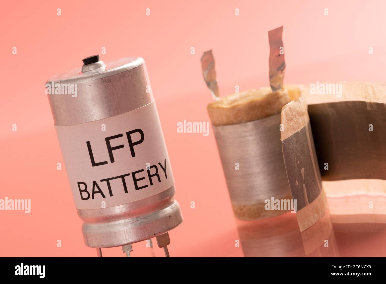 Lithium iron phosphate battery LiFePO or LFP battery lithium ...