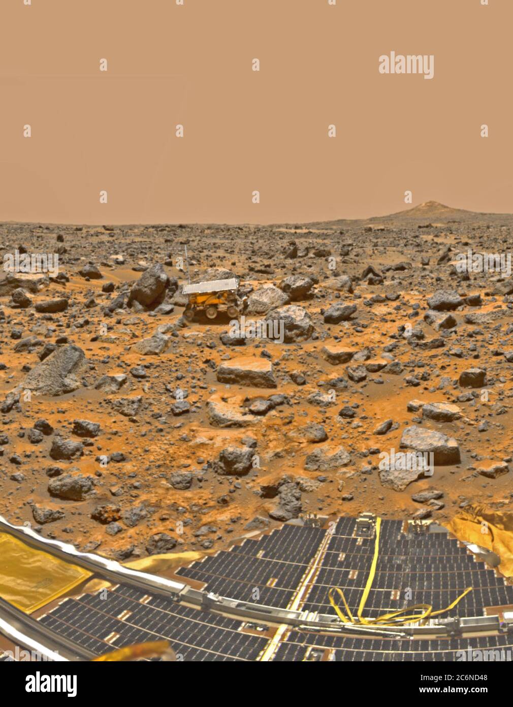 Mars pathfinder hi-res stock photography and images - Alamy