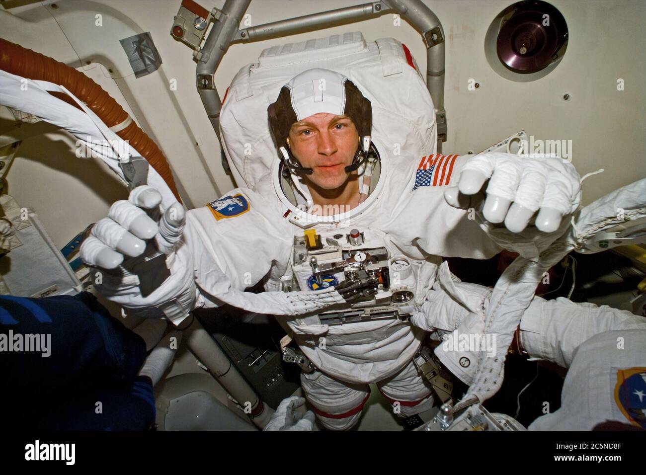 Astronaut Mark Lee And Wife Paula