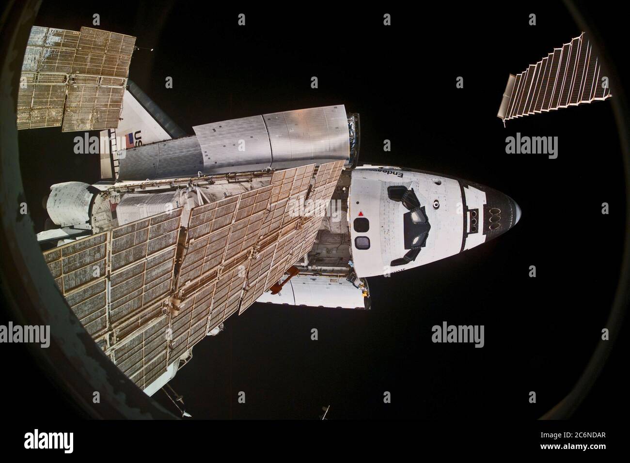 (26 Jan 1998) --- This Electronic Still Camera (ESC) image shows the ...