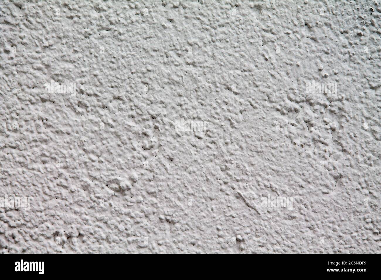 Texture of a rough plaster wall. Freshly whitewashed Stock Photo - Alamy