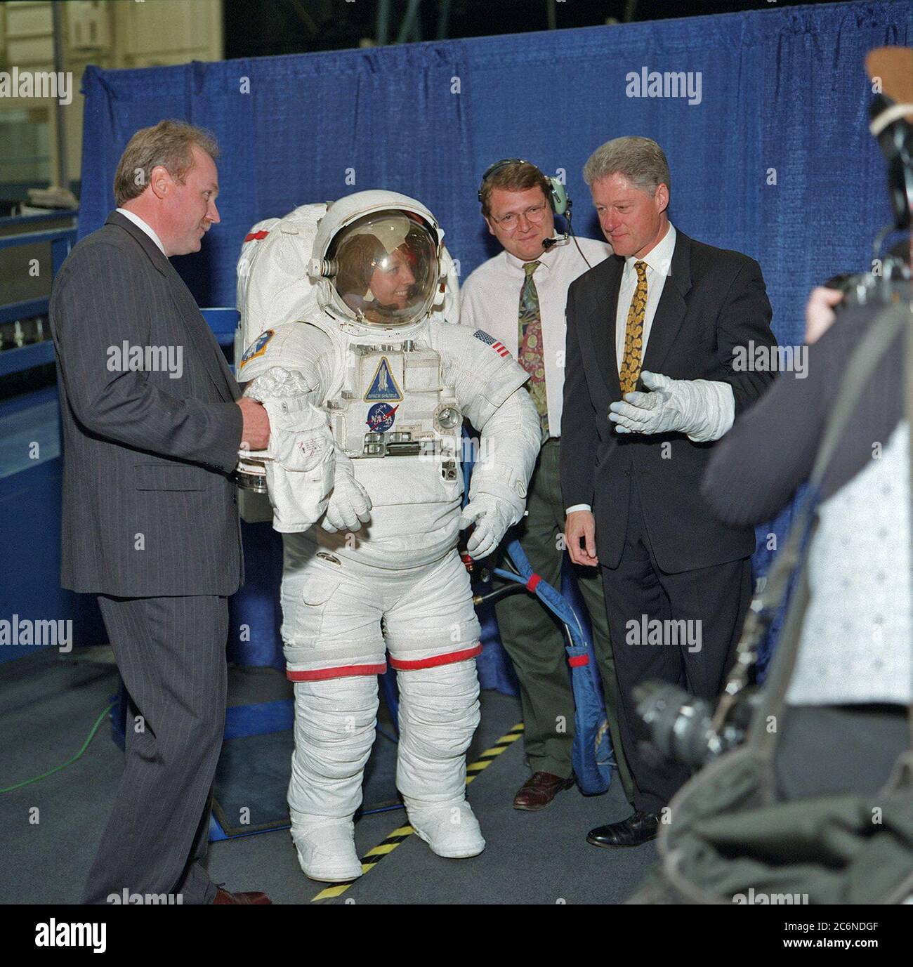 Space Suit Extravehicular Mobility Unit