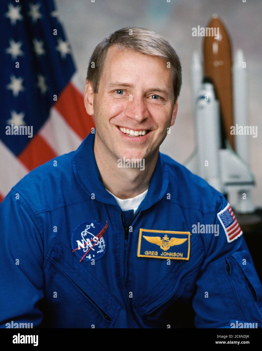 (October 1998) --- Astronaut Gregory C. Johnson, pilot Stock Photo - Alamy
