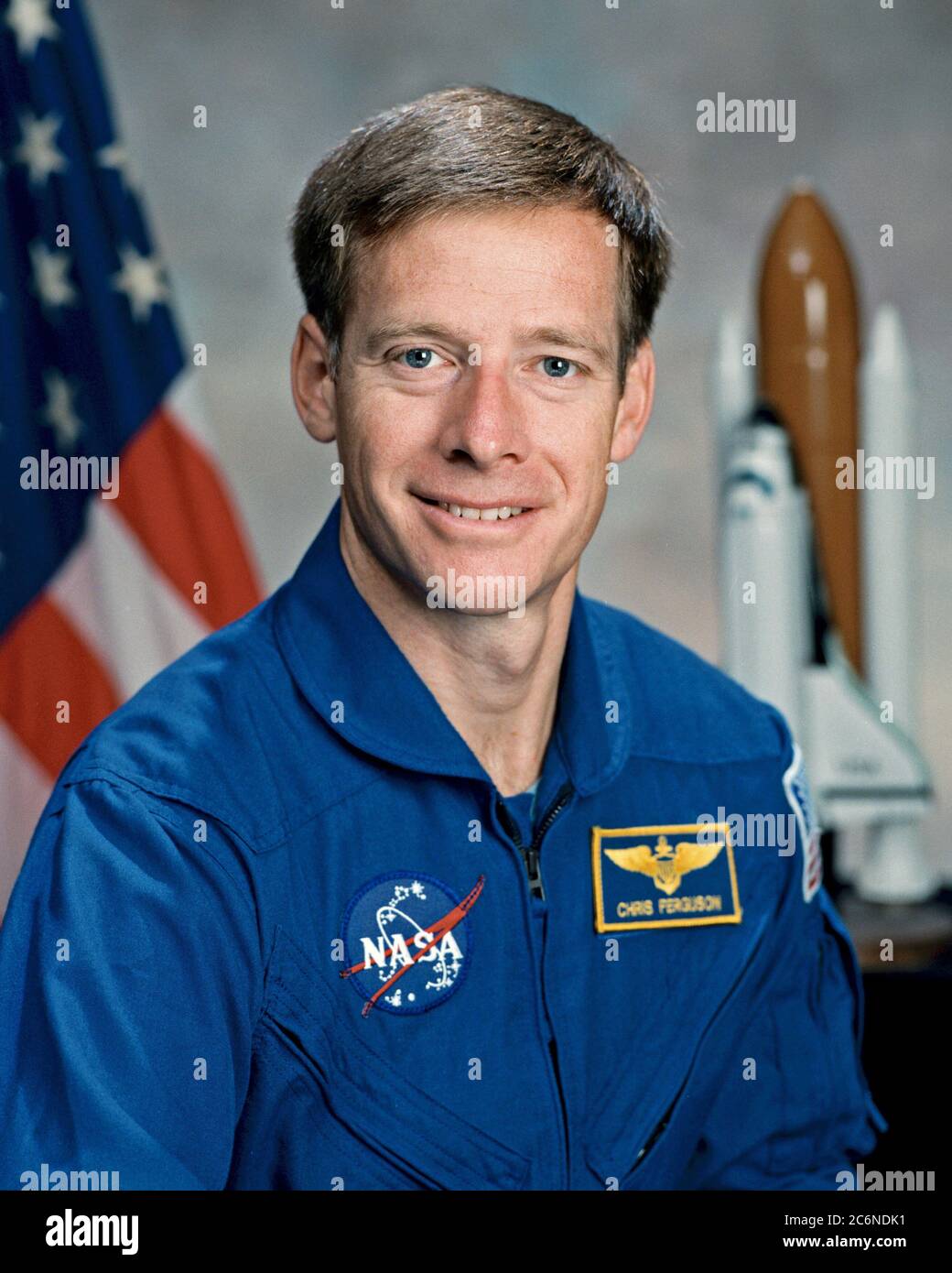 Astronaut chris ferguson hi-res stock photography and images - Alamy