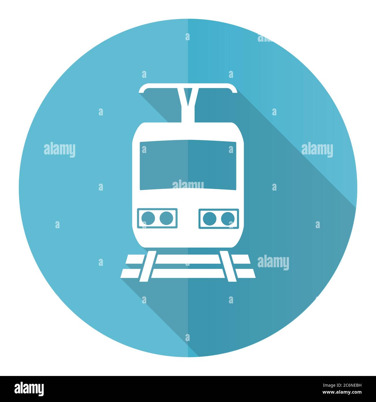 Passengers tube train Stock Vector Images - Alamy