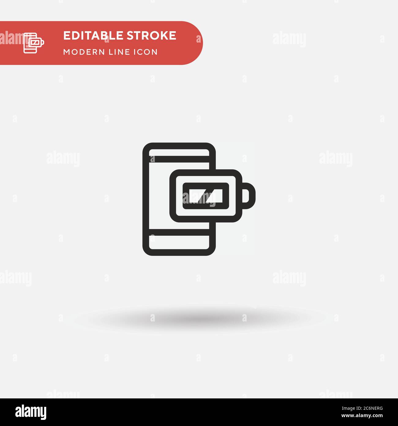 Smartphone Simple Vector Icon Illustration Symbol Design Template For Web Mobile Ui Element