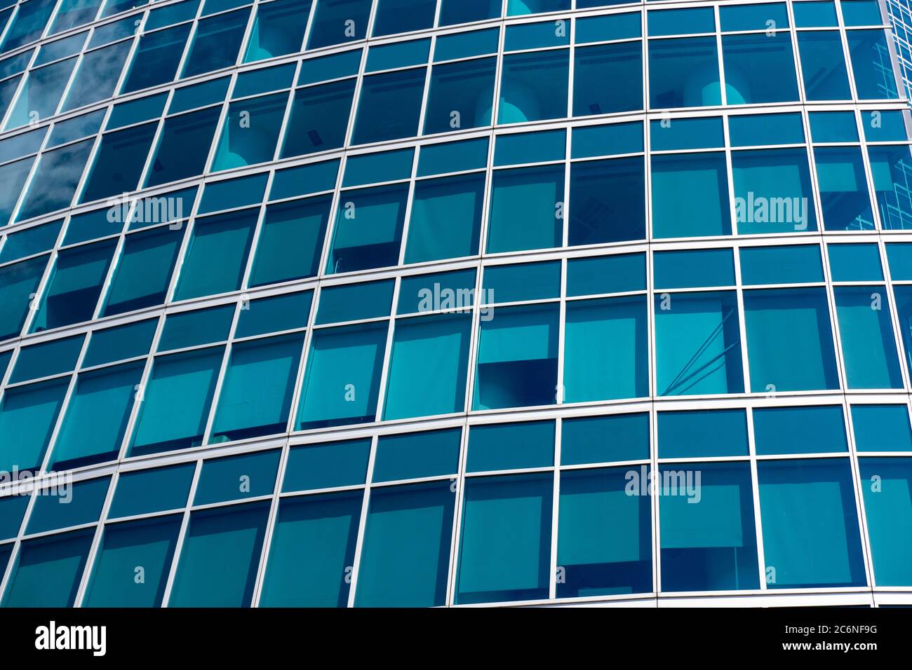 modern glass high-rise buildings. copy space. texture Stock Photo - Alamy