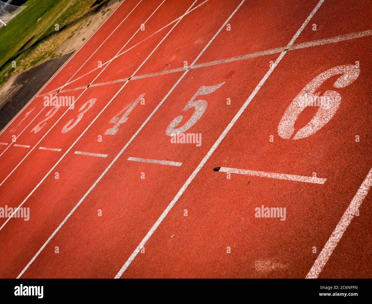Athletics track hi-res stock photography and images - Alamy