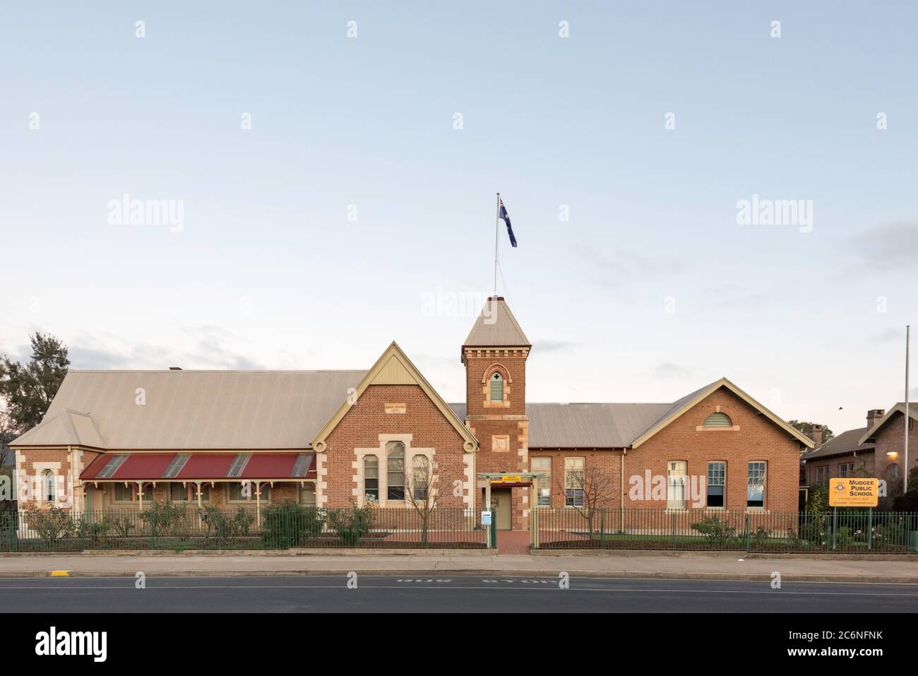 Mudgee Public School was built in 1872 and added to in 1928. It is of ...